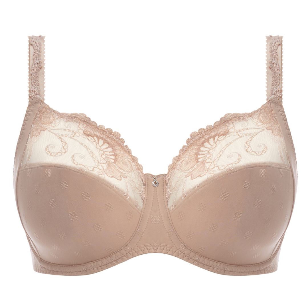 Jocelyn Underwire Full Cup Side Support Bra Natural Beige – Choose Me