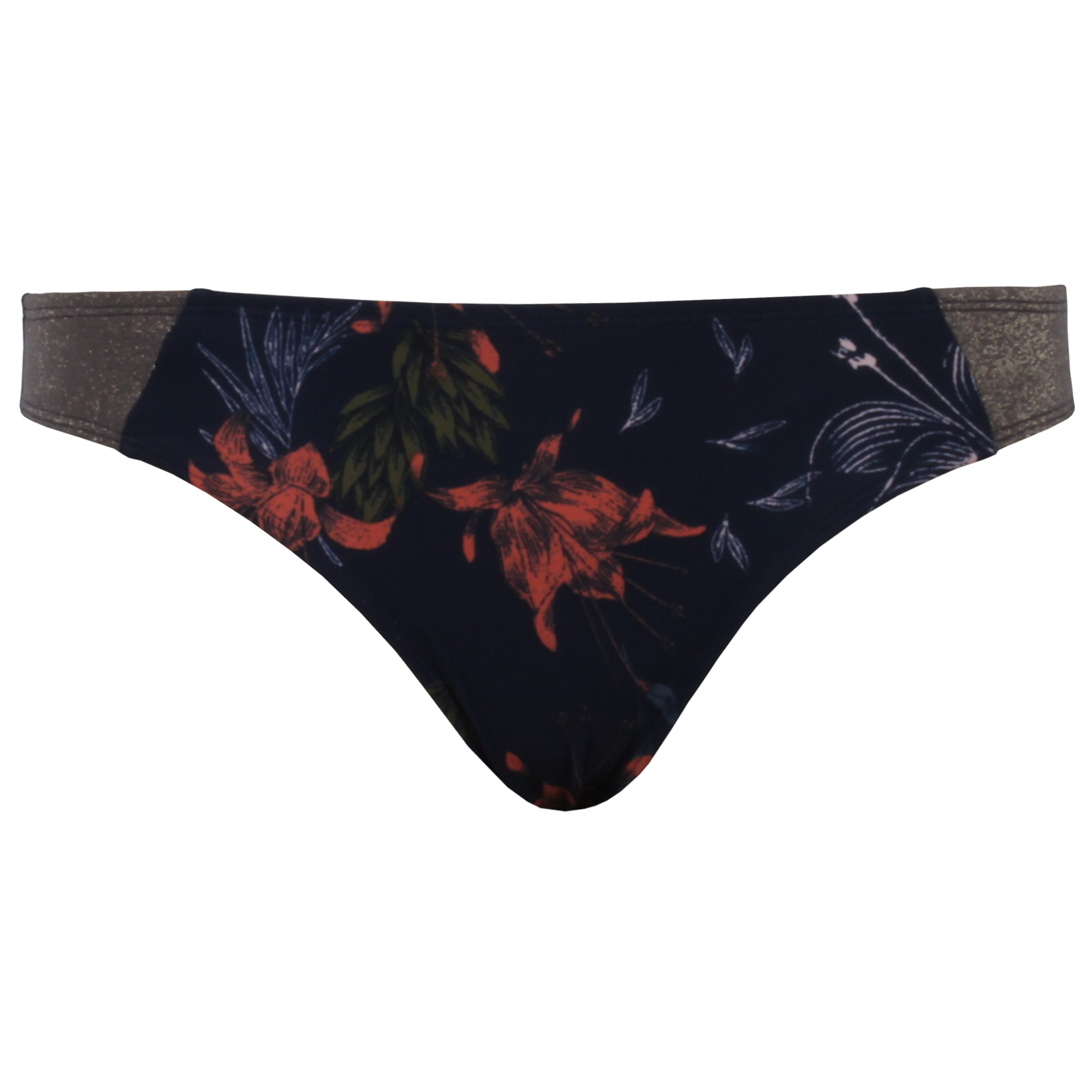 Roxy Surf The Night Scooter Bikini Bottom – Choose Me